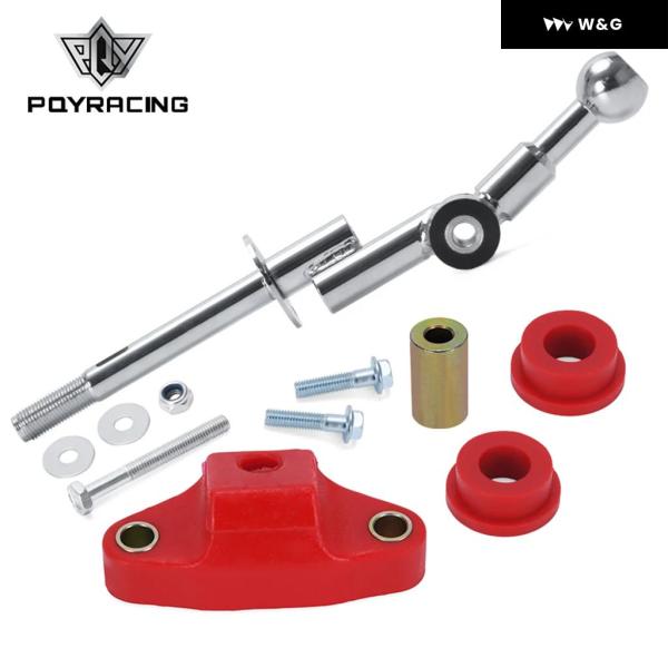 6速 ＆ポリショートスローシフター 85A ブッシングキット 04+ スバル WRX STI PQY-SFT01-06+SSB02 カスタム パーツ アクセサリーHign-concerned Chemical:NoneSpecial Fea...