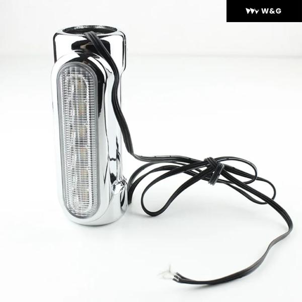 オートバイ バイク バースイッチバック ドライビングライト ホワイトDRLターン アンバー ハーレー オートバイ バイク ツーリング オートバイ バイク クラッシュ バー カスタム パーツ アクセサリーHign-concerned Chem...