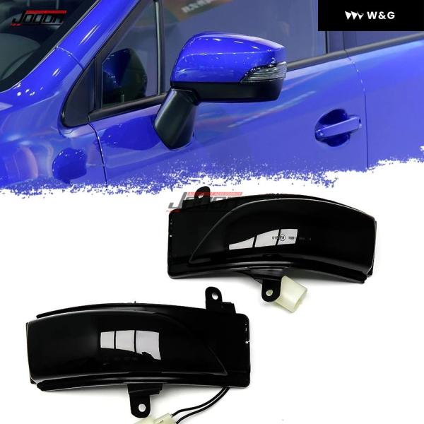LED ミラー ウィンカー インジケーター スバル WRX STI VA 2015-21 ダイナミックウィンカー インジケーター ライト カスタム パーツ アクセサリーFor Vehicle Brands/Model:subaruVolta...