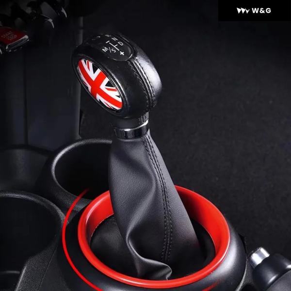 ギア レバー パネル リング 装飾 シェルMINI COOPER F54 F55 F56 F57 F60 ステッカー アクセサリー内装 カスタム カスタム パーツ アクセサリーHign-concerned Chemical:NoneCate...