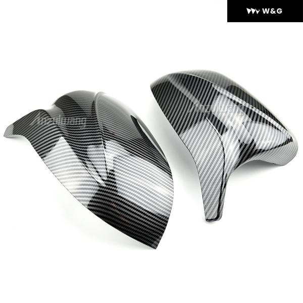 BMW X3 G01 X4 G02 X5 G05 2018-22 X6 G06 X7 G07 2019+ M スタイル ブラック バックミラー カバー カスタム パーツ アクセサリーHign-concerned Chemical:NoneI...