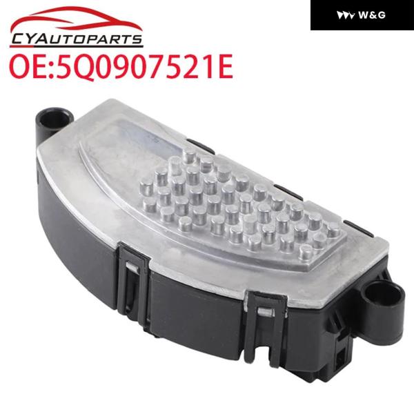 ヒーターブロワーモーター抵抗器 アウディ A3 R3 S3 TT VW GOLF GTI 5Q0907521E L5QD819021 5Q1819021A 5Q0907521D 5Q0907521A カスタム パーツ アクセサリーHign-...