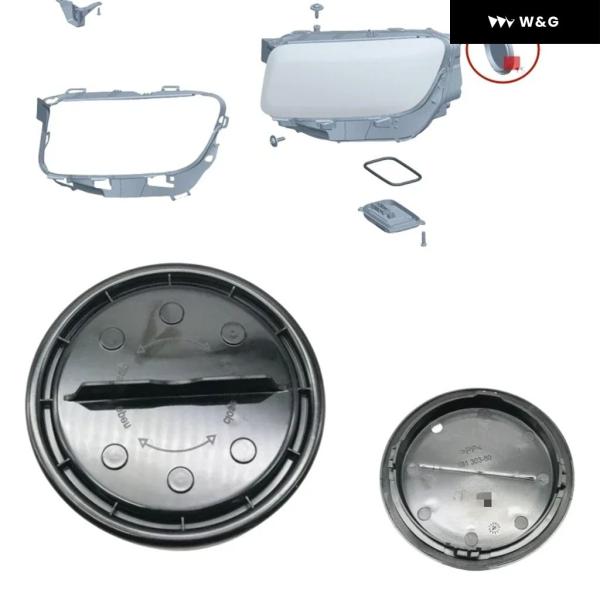 メルセデス ベンツ B C E GL GLK GLS ML S SL CLA45 CLS500 E250 E350 ヘッドライト ロービーム バックダストアクセスカバー キャップ 蓋 0008264324 カスタム パーツ アクセサリーHi...