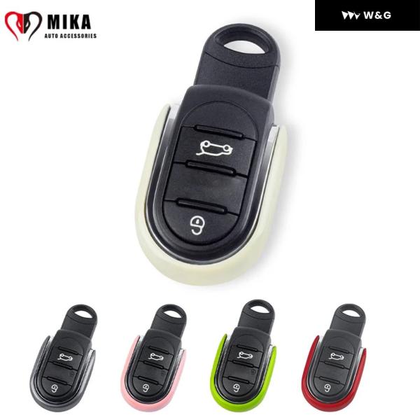 車用キーケースカバー キー チェーン ミニクーパー F54 F55 F56 F57 F60 クラブマン カントリーマン 合金 キーフォブ シェル ホルダー カーアクセサリー カスタム パーツ アクセサリーHign-concerned Che...