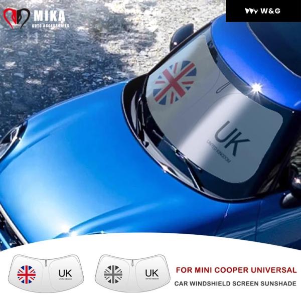 車用 フロントガラス サンシェード カバー ミニクーパー R55 R56 R60 F54 F55 F56 F60 J01 J05 U25 フロント サンシェード オートアクセサリー カスタム パーツ アクセサリーProduct applic...