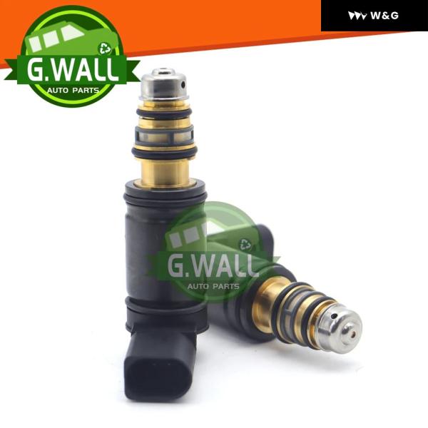 1個 GW-32 カーAC エアコン プレッサー 電子 ソレノイド コントロール バルブ デンソーコンプレッサー フォルクスワーゲン アウディ A4 シュコダ 5Q0820803K カスタム パーツ アクセサリーHign-concerned...