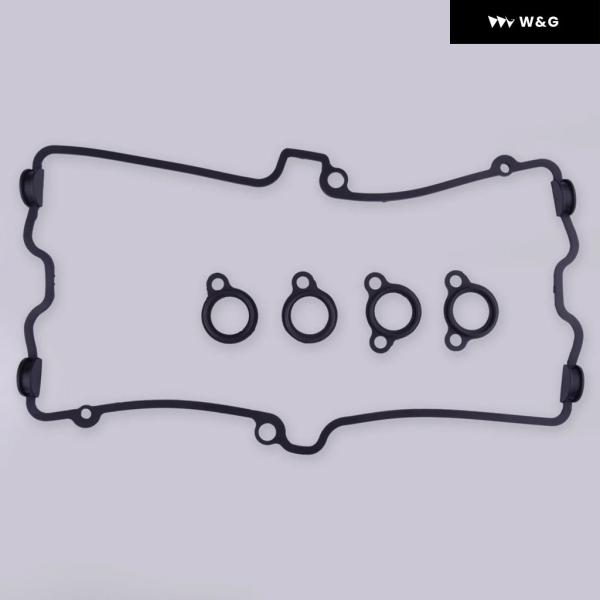 11173-27A02-000 ゴム シリンダー ヘッド バルブ カバー シールガスケット スズキ GSF600 バンディット 1995-2000-04 ブラック カスタム パーツ アクセサリーHign-concerned Chemical...