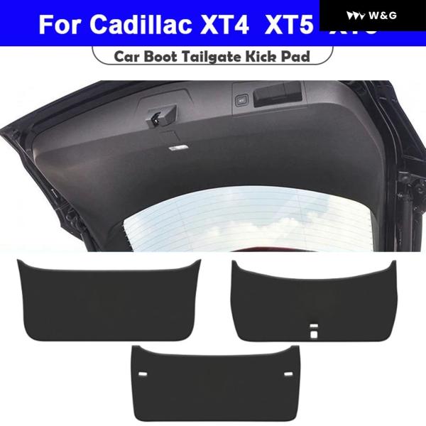 カスタム カー トランク マット キャデラック XT4 XT5 XT6 2016-2025 テールゲート ブートライナー PUレザー 防水 アンチキックアクセサリー カスタム パーツ アクセサリーTypes of Car Floor Mat...