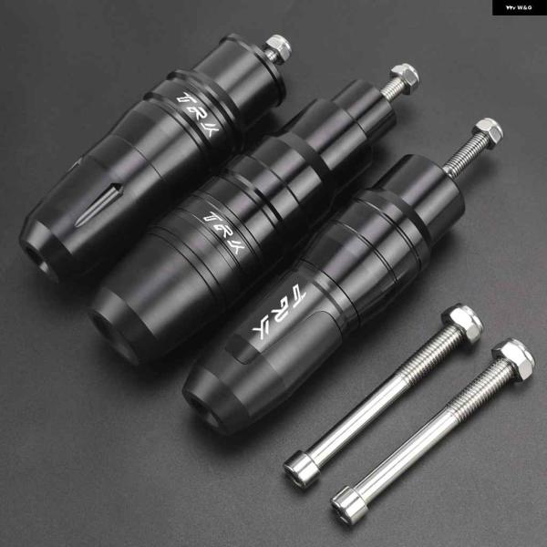 BENELLI TRK502 TRK502X TRK 702 251 800 502X オートバイ バイク アクセサリー CNC 落下 排気 スライダー クラッシュ パッド スライダー カスタム パーツ アクセサリーHign-concern...