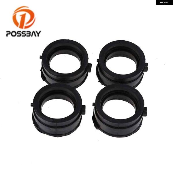 4個 キャブレター インテーク マニホールド ブーツ ホンダ CBR900RR 1993-99 モトパーツ カスタム パーツ アクセサリーHign-concerned Chemical:NoneSpecial Features:Intake...