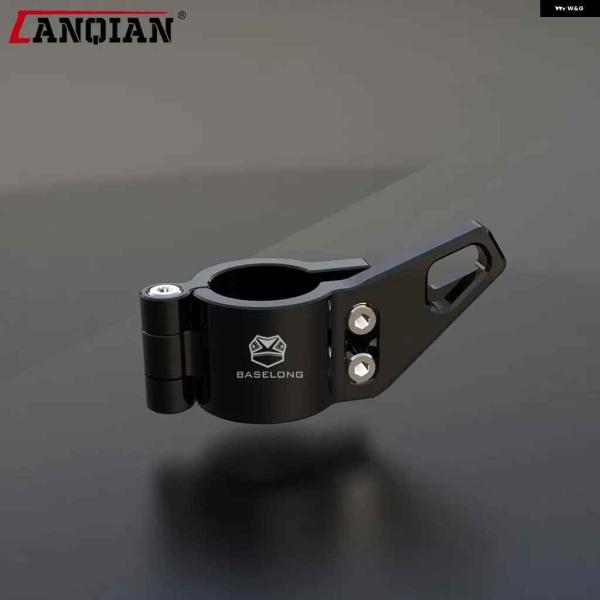 キック スタンド サイド スタンド エクステンション KX60 1983-2001 2002-2004 KX80 1980-1999 2000 オートバイ バイク フットペダルアシスタントツール サポート カスタム パーツ アクセサリーHi...