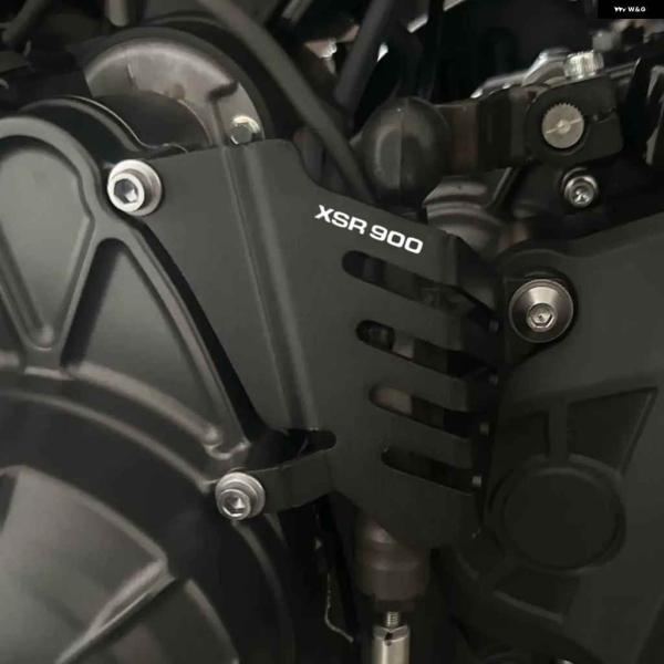 XSR900 XSR900GP アクセサリー ギア シフト レバー センサーガードカバー プロテクター ヤマハ XSR900 GP XSR 900 GP 2022 - カスタム パーツ アクセサリーProtective parts:Othe...