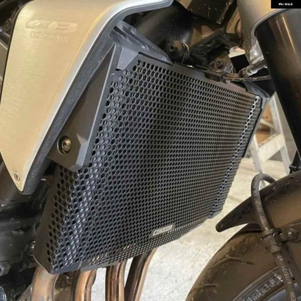 アクセサリー ラジエーター ガード グリル カバー プロテクター ホンダ CB1000R NEO SPORTS CAFE 2021-24 2025 カスタム パーツ アクセサリーProtective parts:OtherHign-conc...