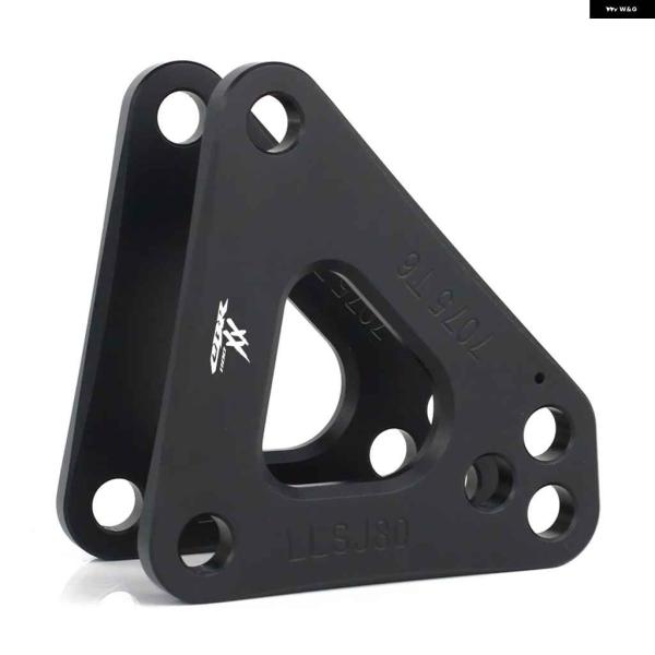 ローダウンリンク ホンダ CBR1100XX 1999-03 CBR 1100XX ブラック リアサスペンション ドロップリンクキット カスタム パーツ アクセサリーProtective parts:Frame protectionHign...