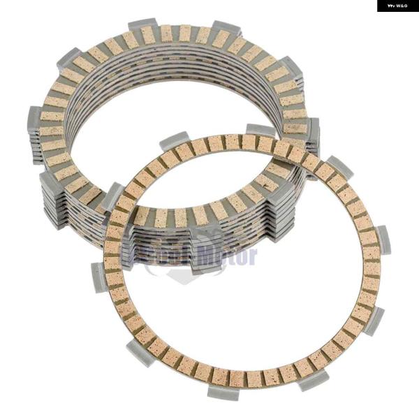 クラッチフリクション鋼板ディスク スズキ GSF1200 バンディット 1200 1996-2006 GSR750 2011-2019 TL1000S 1997-1998 10個 カスタム パーツ アクセサリーOrigin:Mainland...