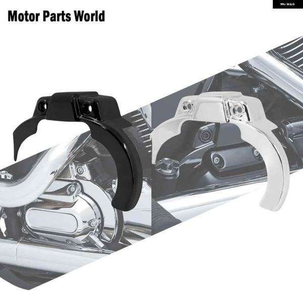 クローム トランス ミッション カバー メタル トリム ハーレー ソフテイル ヘリテージ ローライダー ストリート ファットボブ カスタム FLSB FXBB 2018-2024 カスタム パーツ アクセサリーProtective part...