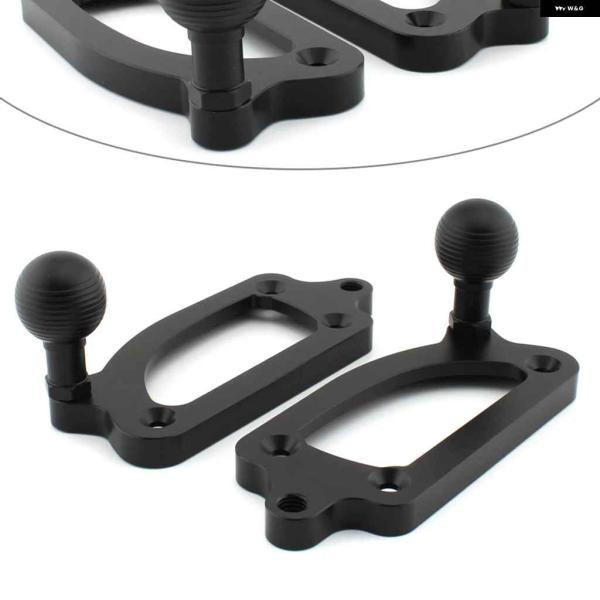 BMW R18 R18B R18TC オートバイ バイク アッパー ポンプ カバー ハンド ブラケット ボールヘッド ブレーキオイルカップカバー 2個 カスタム パーツ アクセサリーProtective parts:OtherHign-co...