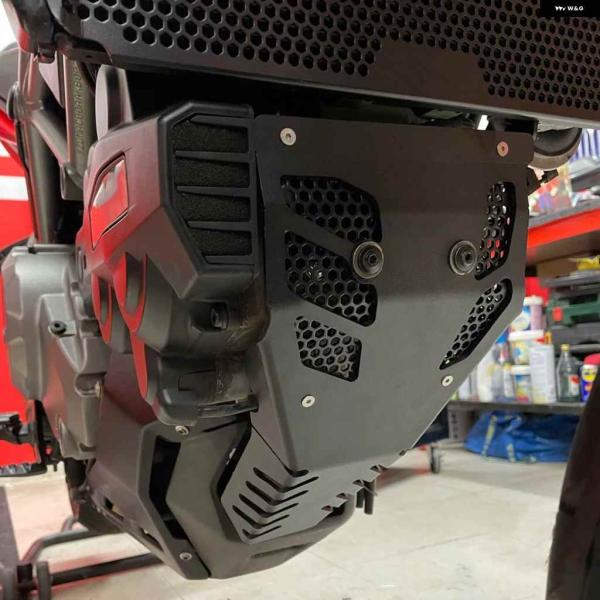 ドゥカティ MULTISTRADA 1200 1260 ENDURO PRO 2016-21 エンジン ガード エンジン ハウジング カスタム パーツ アクセサリーProtective parts:OtherHign-concerned C...