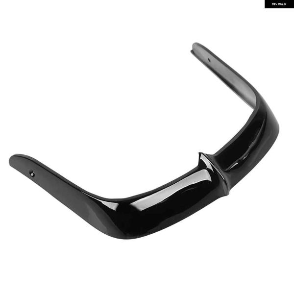 オートバイ バイク ブラック リアフェンダーチップ スズキ ブルバード C50 C50T C50B C50C イントルーダー ボルシア VL800 VL400 クラシック カスタム パーツ アクセサリーHign-concerned Chem...