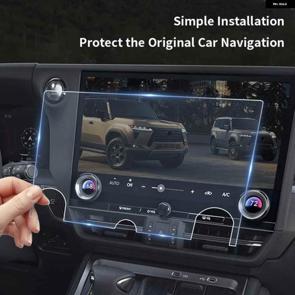 レクサス 550 GX 550H 2024 2025 コンビネーションメーター ナビゲーション スクリーン プロテクター インテリア アップグレード アクセサリー チューニング カスタム パーツ アクセサリーHign-concerned C...