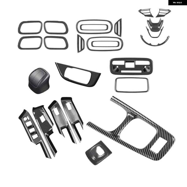 RHD トヨタ 2021アクアMXPK10 11 15 16シリーズABSカーボン インテリア カーアクセサリーウィンドウライズスイッチ ギア シフト パネル カスタム パーツ アクセサリーHign-concerned Chemical:N...