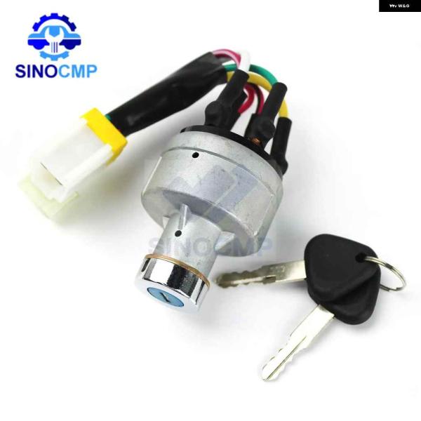 14526158 14529152 イグニッション スイッチ ボルボ EC55B EC140B EC160B EC210B EC240B EC290B EC330B 掘削機 カスタム パーツ アクセサリーHign-concerned Che...