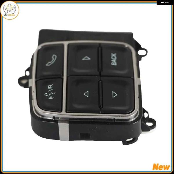 ステアリングホイール EVIC コントロール スイッチ OEM 56046255AC 56046255AD ダッジ クライスラー 2011-2019 ステアリングホイール アクセサリー カスタム パーツ アクセサリーHign-concern...