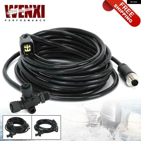 エンジン インターフェース ケーブル NMEA 2000 INCHTINCH 000-0120-37 ヤマハ 船外機 2006-2023 カスタム パーツ アクセサリーHign-concerned Chemical:NoneSize:4.5...