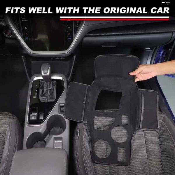 スバル クロストレック 24-25 ハイソリッドシープスキンレザー ブラック カーセンター コンソール カバー トリム インテリア カーアクセサリー カスタム パーツ アクセサリーHign-concerned Chemical:NoneIt...