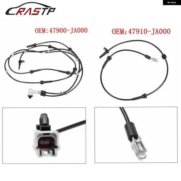 ABSホイールスピードセンサーリアフロント左/右 47900-JA000 47910-JA000 NISSA ALTIMA MAXIMA RS-THB046 カスタム パーツ アクセサリーHign-concerned Chemical:No...