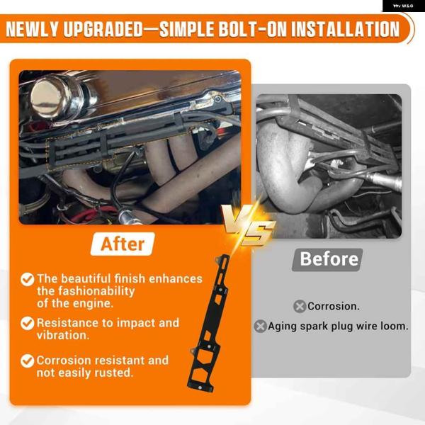 リニア スタイル 141-638 スパークプラグ ワイヤールームセット スモールブロック シボレー キット カスタム パーツ アクセサリーHign-concerned Chemical:NoneElectrode Material:Norm...