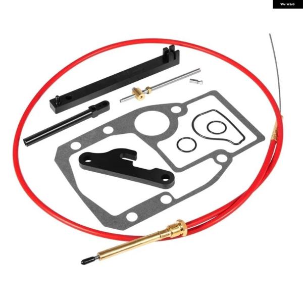 アンダー シフト ケーブル アセンブリ キット OMC COBRA STERNDRIVE 1986 1993 OEMナンバー987661 プラスチック メタル カスタム パーツ アクセサリーHign-concerned Chemical:N...