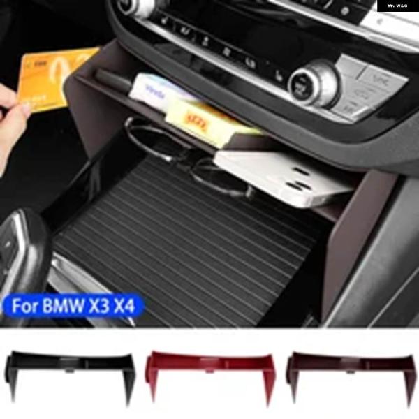 BMW X3 G01 X4 G02 2018-2023 LHD センター コンソール オーガナイザー 収納 ボックス 車用セントラルストレージ メガネ スマホ ホルダー アクセサリー カスタム パーツ アクセサリーType:Armrest ...