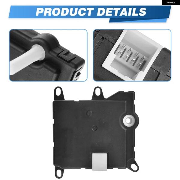 HVAC ヒーターブレンドドア アクチュエーター フォード F250 F350 F450 F550 2005 2006 2007 604-272 604272 3C7Z19E616AA 8ピン カスタム パーツ アクセサリーHign-con...