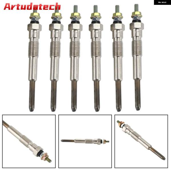 12ボルトグロープラグ トヨタ ランドクルーザー HJ47 HJ60 HJ75 4.0L 2H ディーゼル エンジン カーアクセサリー カスタム パーツ アクセサリーHign-concerned Chemical:NoneManufactu...