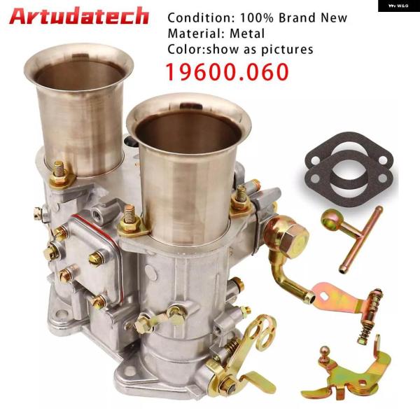 キャブレター 19600.060 45 DCOE 152 45MM 高性能ツインチョーク カーアクセサリー カスタム パーツ アクセサリーHign-concerned Chemical:NoneOrigin:Mainland Chinamo...
