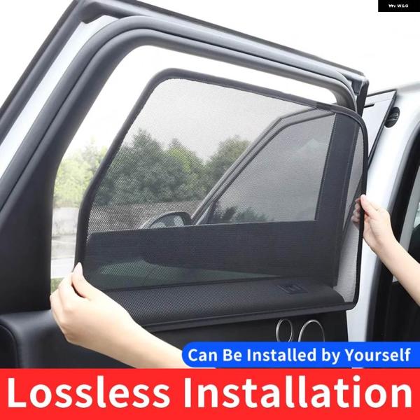 トヨタ ランドクルーザー プラド 150 LC150 FJ150 2010-2023 チューニング インテリア デコレーション アクセサリー ウィンドウ スクリーン ウィンドウ ベント バイザー カスタム パーツ アクセサリーThickne...