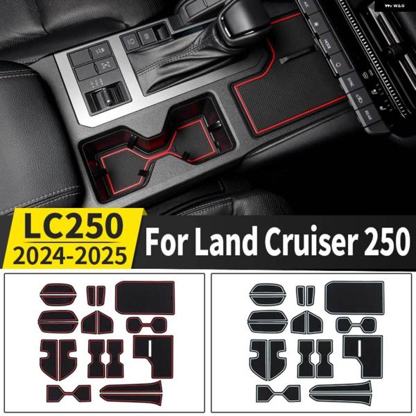 トヨタ ランドクルーザー 250 2024 2025 プラド LC250 1958 初代 ゲートスロットマット 内装 アクセサリー カスタム カスタム パーツ アクセサリーHign-concerned Chemical:NoneOrigin...