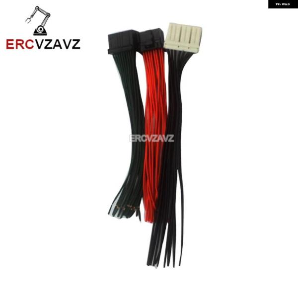 3個 モニターコネクタ コマツPC 200-7PC 210-7PC 220-7PC 230-7PC -7 掘削機モニターコネクタプラグ カスタム パーツ アクセサリーHign-concerned Chemical:NoneItem Weig...