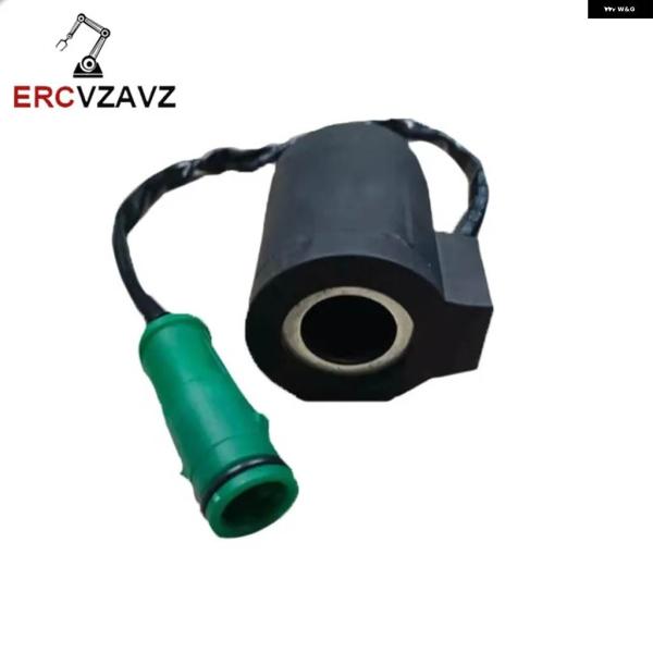 14527267 24V ソレノイド コイル D:20/21MM H:59MM ボルボ ホイール式掘削機 EC140 EC180B EC210 EC210B EC240 EC240B EC290 EC460 カスタム パーツ アクセサリーH...