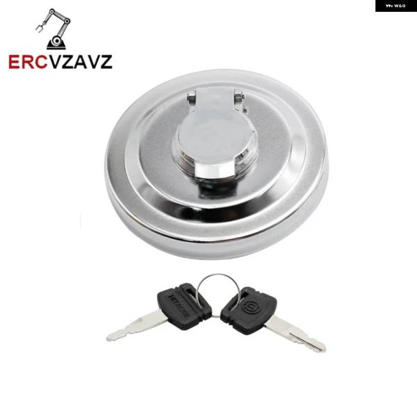 4361638 燃料 タンクキャップ 日立 EG110R EG40R EG40R-C EG65R-3 EG70R EG70R-3 EX100-3 EX100-5 EX120-3 EX120-5 EX200 カスタム パーツ アクセサリーHi...