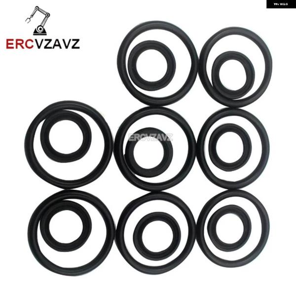 PC200-7 PPC パイロット バルブ シールキット オイルシール キット コマツPC 200-7PC 200LC-7 掘削機部品 カスタム パーツ アクセサリーHign-concerned Chemical:NoneStandard ...