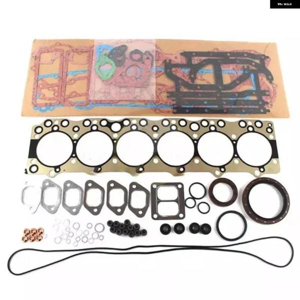 D7E エンジン オーバーホールガスケットキット ボルボ ディーゼル EC210 EC240 EC240B EC240BLC EC290B EC300 掘削機 カスタム パーツ アクセサリーHign-concerned Chemical:N...