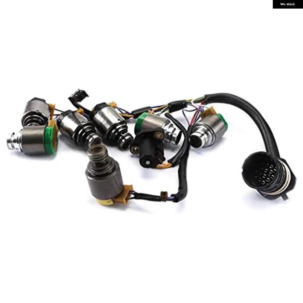 5HP19 トランス ミッション ソレノイドセット インナー ハーネス 0501314432 0501316463 0501210019 BMW アウディ A6A8 S4 S6/RS6 PROSCHE カスタム パーツ アクセサリーHign...