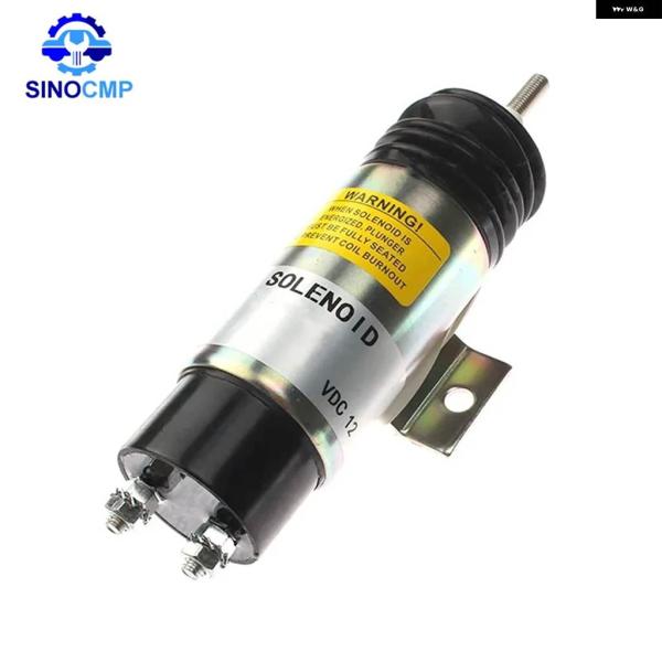 D610-B1V12 D610B1V12 ソレノイド デュアルコイルプル クボタ D905 WG-750 DF-752 DF-972 D1105 Z482 Z-34-22 エンジン カスタム パーツ アクセサリーHign-concerned...