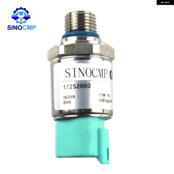 圧力センサー 14560161 17252660 ボルボ EC210C EC220D EC235 EC480D 掘削機 カスタム パーツ アクセサリーHign-concerned Chemical:NoneType:Intake Air P...