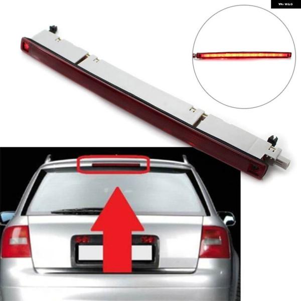 車用 3列目 LED ブレーキ ストップ ライト ハイ マウント シグナル ランプ アウディ A6 C5 S6 AVANT 1998 1999 2001-05 4B9945097A カスタム パーツ アクセサリーHign-concerned...