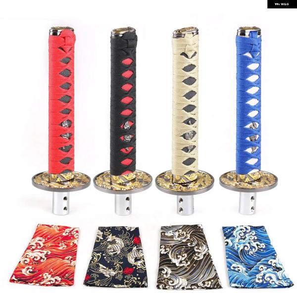 汎用 JDM カタナ サムライソード 200MM シフト ノブ シフター ダストカバー シフト ノブカラー アダプター カスタム パーツ アクセサリーHign-concerned Chemical:NoneItem Weight:0.05k...