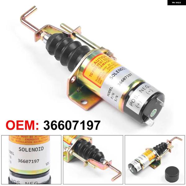 36607197 12V 燃料遮断 ソレノイド 交換 リスターペッター 燃料遮断シャットダウン TT100492 カスタム パーツ アクセサリーSpecial Features:Fuel Shut Off Solenoid valveIte...