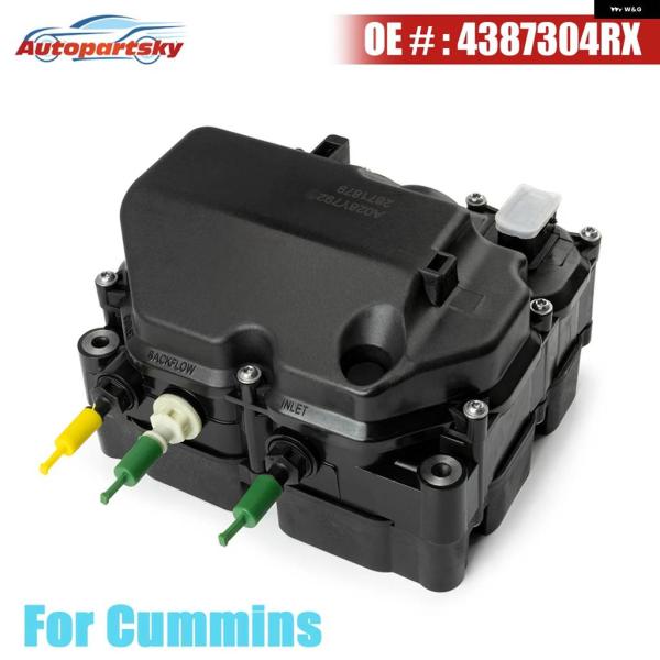 4387304RX コントロール ユニット ドーザー ポンプ 12V 24V 0444042003 2871879NX 4387304 カミンズ デノクストロニック 2.2L ISX ISB ISC デフ尿素 ポンプ カスタム パーツ アク...